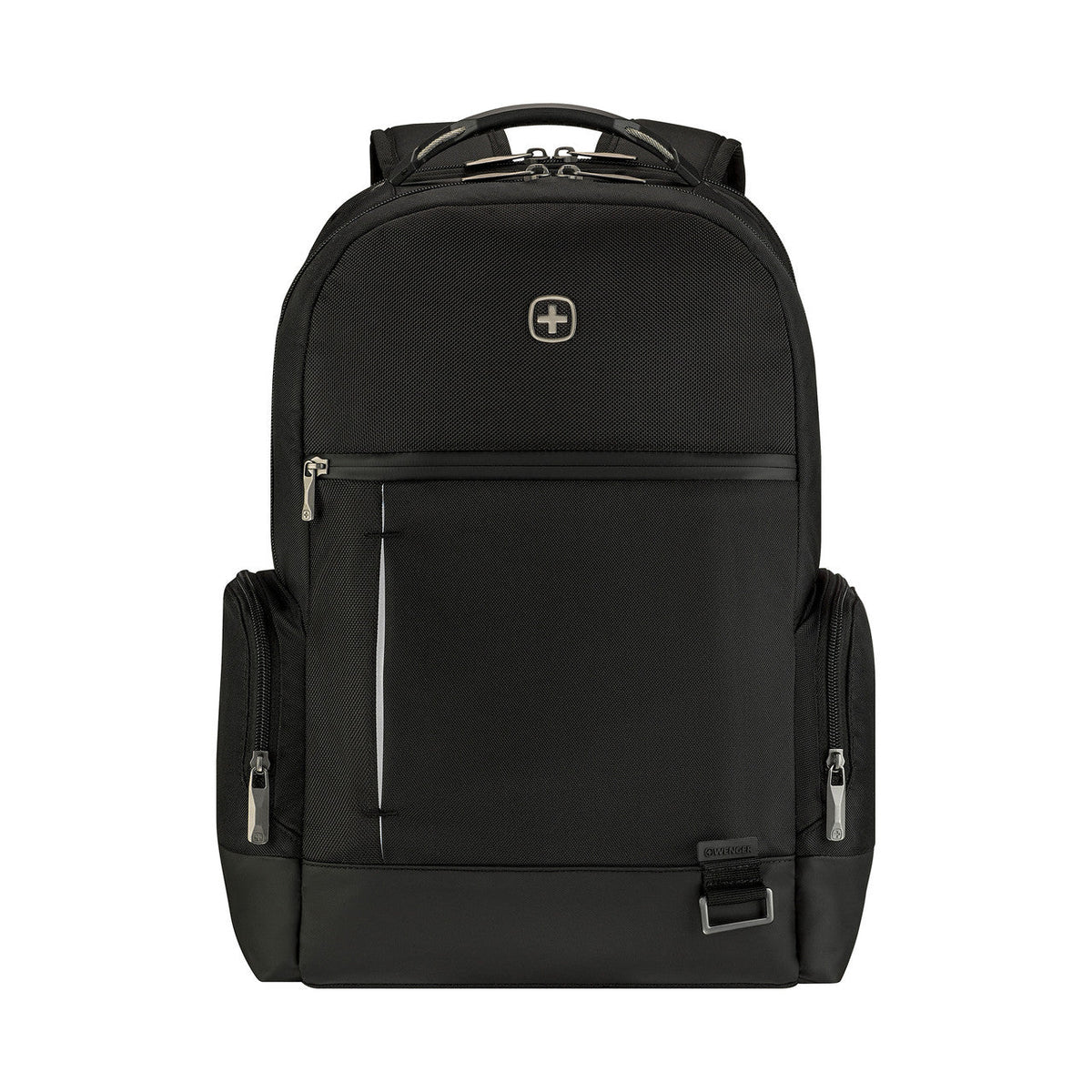 Wenger Reload Black Backpack for 15.6 Inch Laptops with Waterproof Poc ...