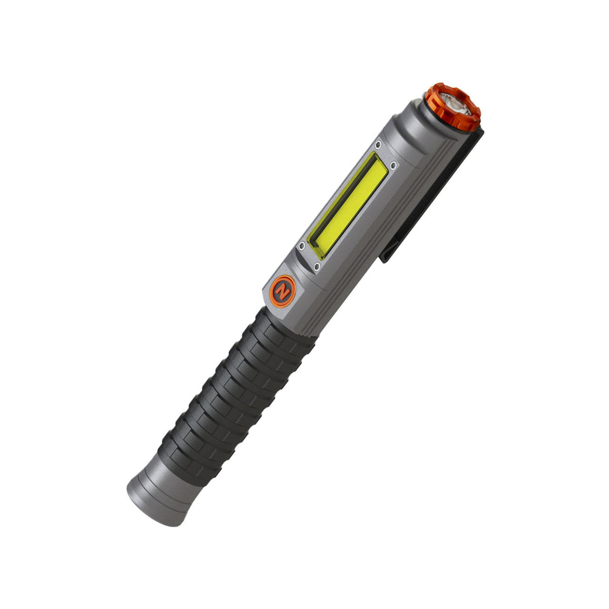 Nebo Big Larry Pro Rechargeable LED Flashlight with Magnetic Base ...